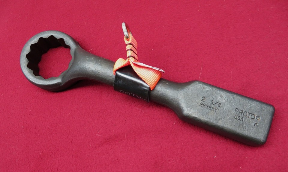 PROTO striking wrench 2 3/8 , 2638SW slugger, striker, hammer, knocker ...