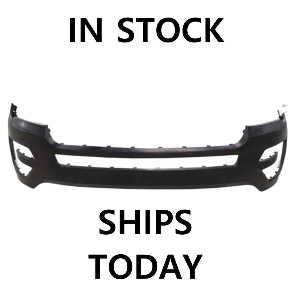 2016-2017 2016-2019 Ford Explorer Front Bumper Cover | Black | Primed ...