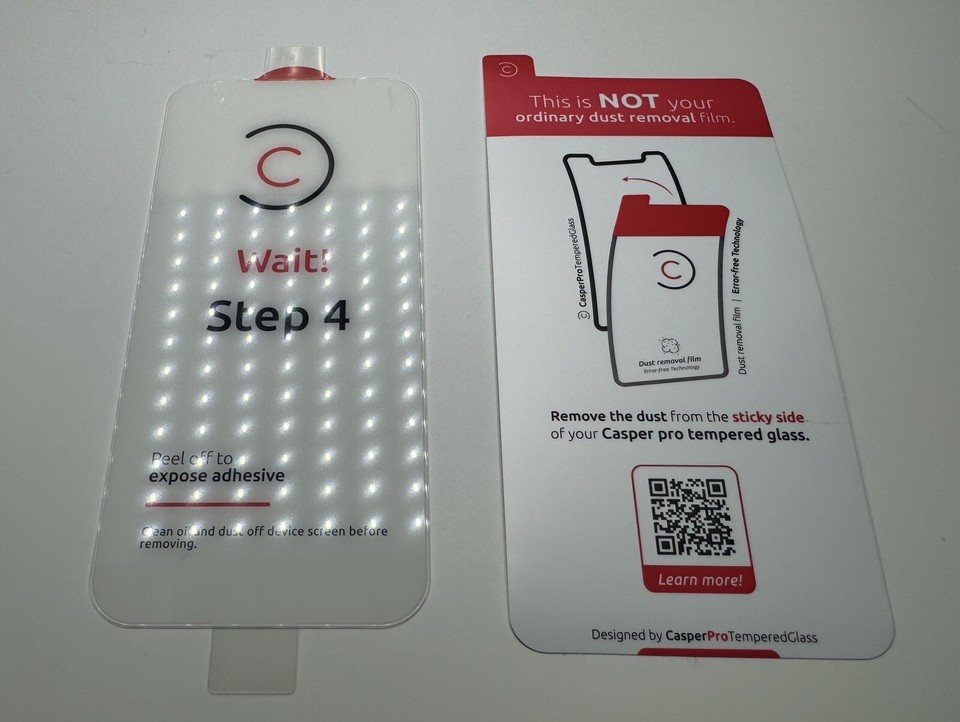 Casper Pro Tempered Glass Compatible For iPhone 14 Pro Max (Clear) | eBay