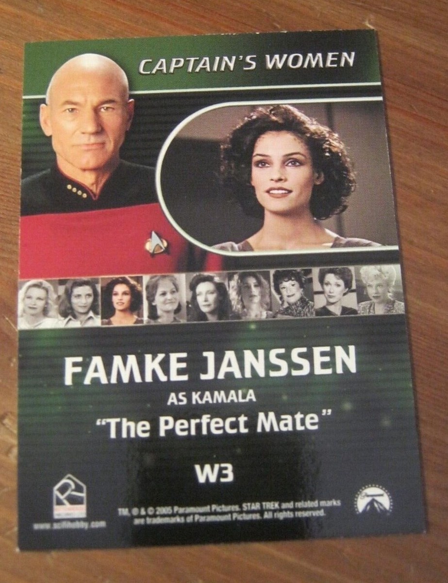 Famke Janssen Star Trek Famke Janssen (Bond Girl)