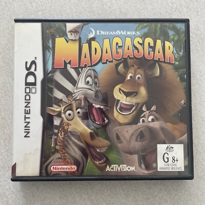 Madagascar Nintendo DS 2DS 3DS Game *Complete* | eBay Australia
