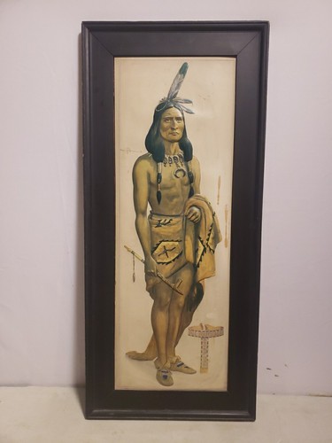 Rare Original 1900 Doe-Wah-Jack Round Oak Stove Embossed Advertising ...