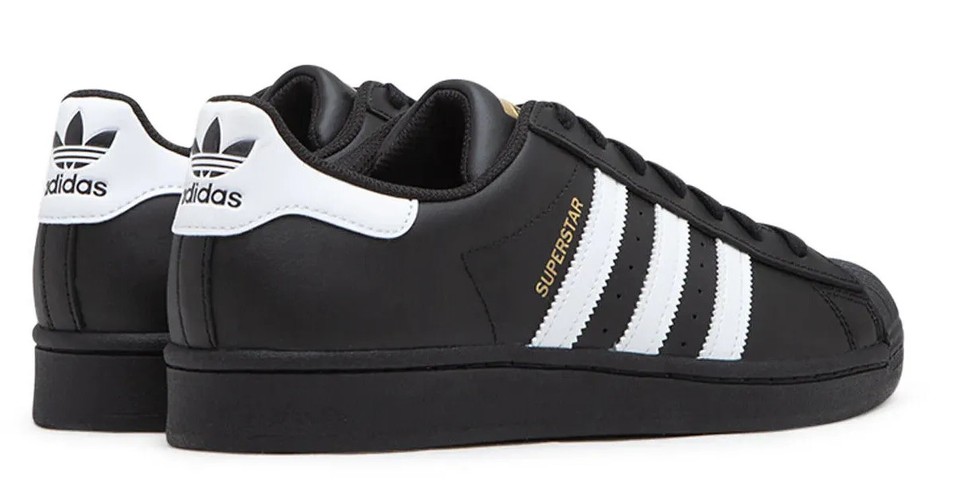 ADIDAS ORIGINALS SUPERSTAR MEN'S BLACK WHITE EG4959 | eBay