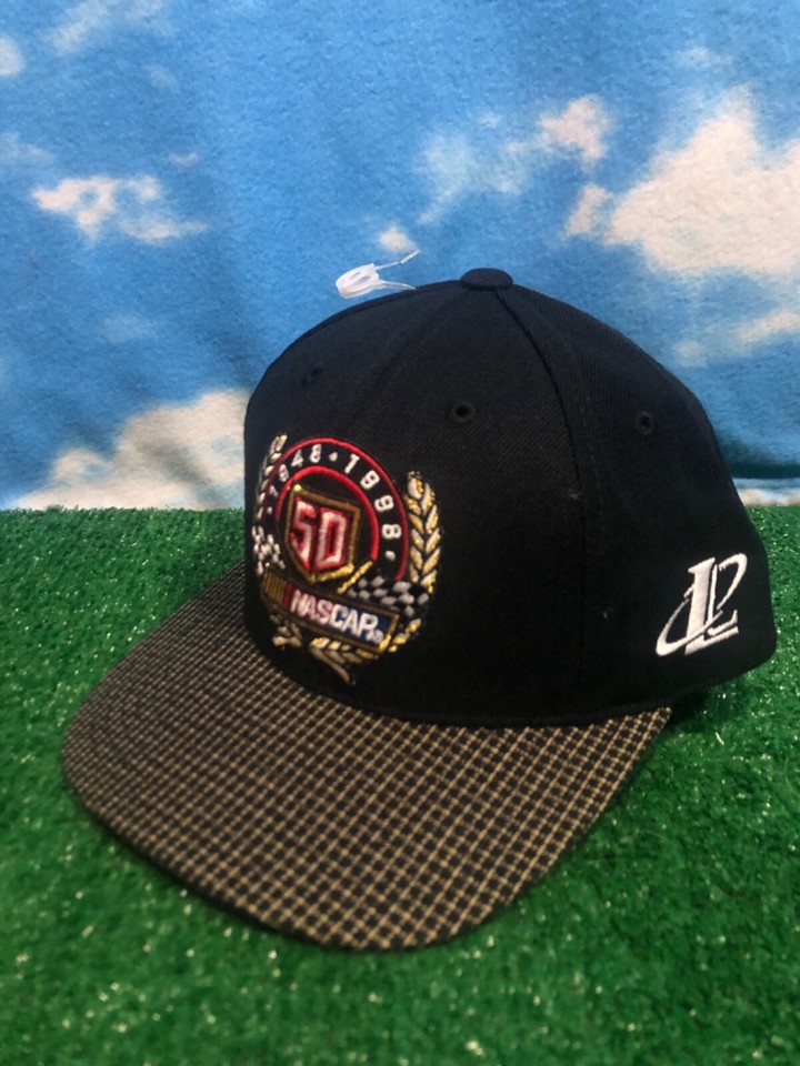 NASCAR 50th Anniversary Hat Cap 1948-1998 Daytona Nascar Baseball NWOT ...