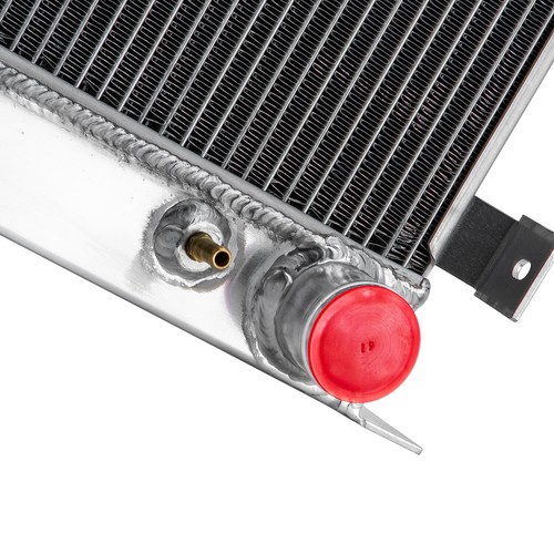 Aluminum 4-Row Radiator For 1933 1934 1935 Ford MODEL A Hot Rod Chevy ...