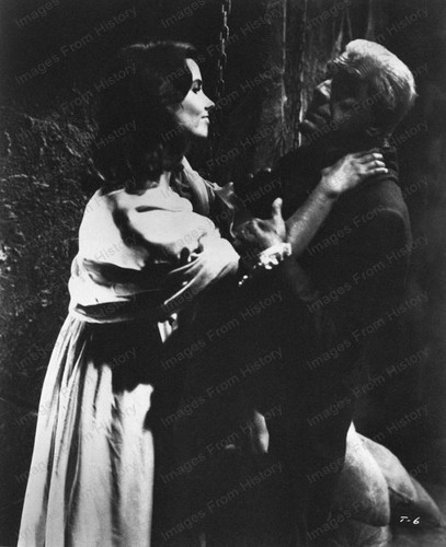 8x10 Druck Boris Karloff Sandra Ritter Der Terror 1963 #BK77 | eBay