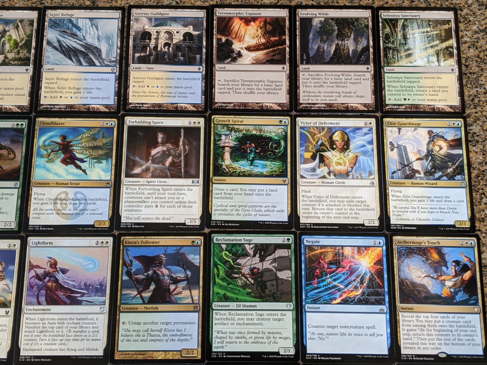 ***Custom Commander Deck*** Roon of the Hidden Realm - Blink - EDH ...