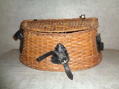 Creels - Wicker Fish Creel Basket