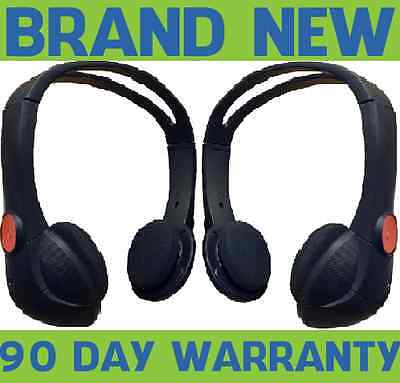 GM CADILLAC Chevy Buick REAR ENTERTAINMENT Wireless HEADSETS HEADPHONES ...