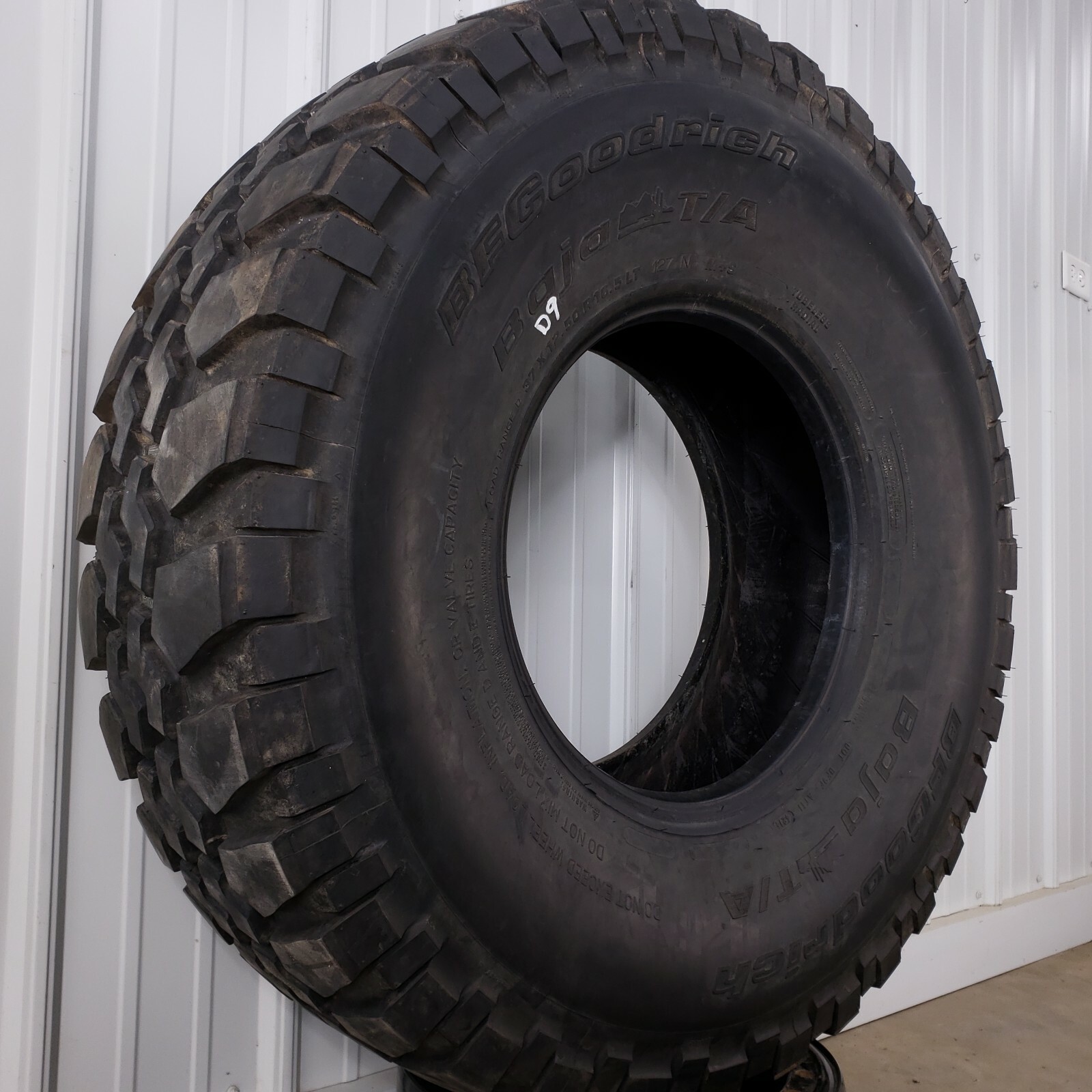 BFGoodrich Baja TA 37 x 12.50R16.5 Military Humvee Truck Tires, 8-Ply ...