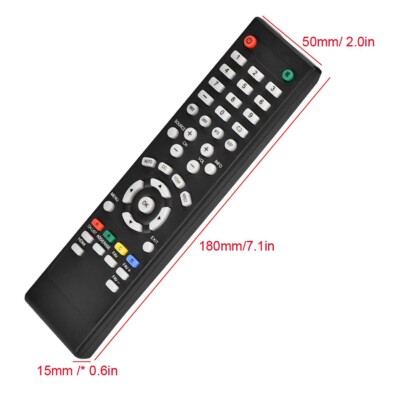 For SEIKI TV Remote Control Replacement TV Remote Control Remote ...