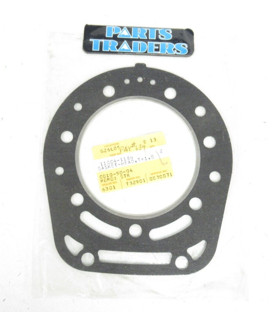 NOS Genuine Kawasaki Head Gasket 1989-2004 KX500 KX 500 11004-1186/ ...