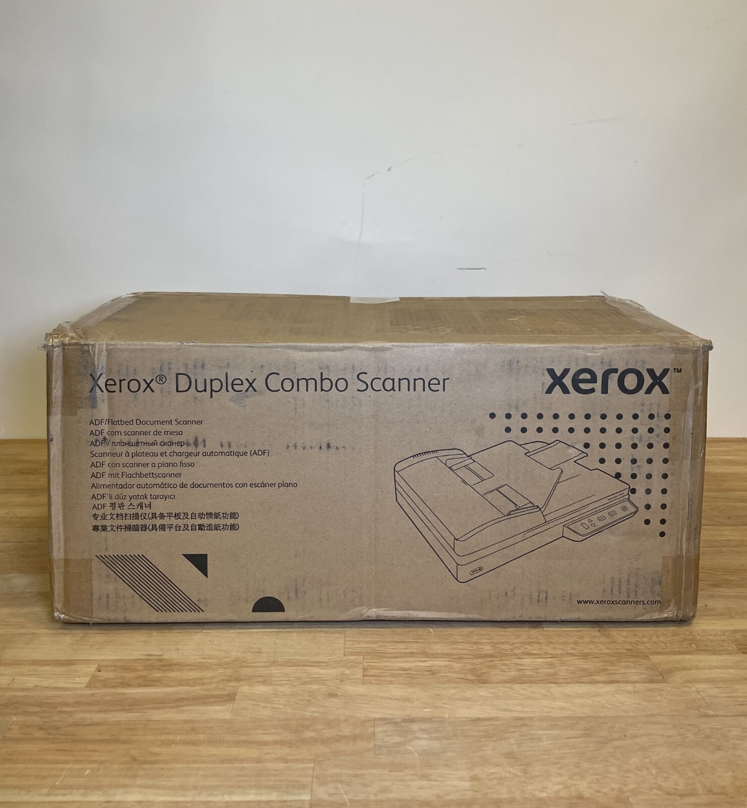 Xerox Simplex Automatic Document Feeder Combo Flatbed Scanner XD-COMBO ...