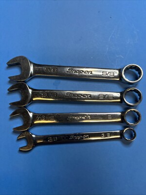 Snap On Wrenches 4 Pcs. | eBay