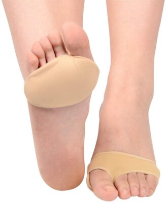 Foot Cushion Metatarsal Pads Soft Gel Protector Pain Relief Big Toe ...