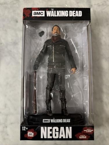 Walking Dead NEGAN AMC McFarlane Toys #23 COLOR TOPS 8" Jeff Dean ...