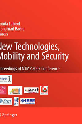 New Technologies, Mobility and Security by Mohamad Badra, Houda Labiod ...