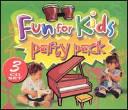Fun For Kids Party Pack by Various Artists (CD, Dec-2000, Legacy) for ...