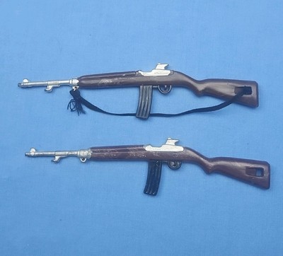 Two Vintage 1960’s Hasbro GI Joe M1 Carbine Rifles - | eBay