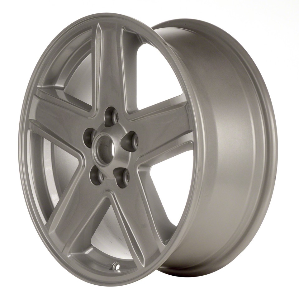ALYJE073U20N - 5-Spoke Silver 17x6.5 Alloy Factory Wheel - Replica | eBay