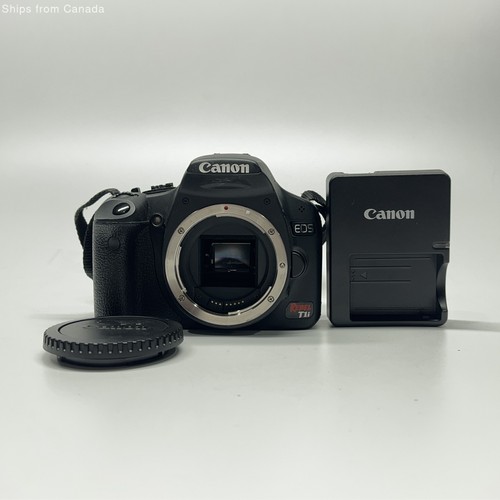 Canon EOS Rebel T1i Black Digital SLR Camera (Parts/Repair) | eBay