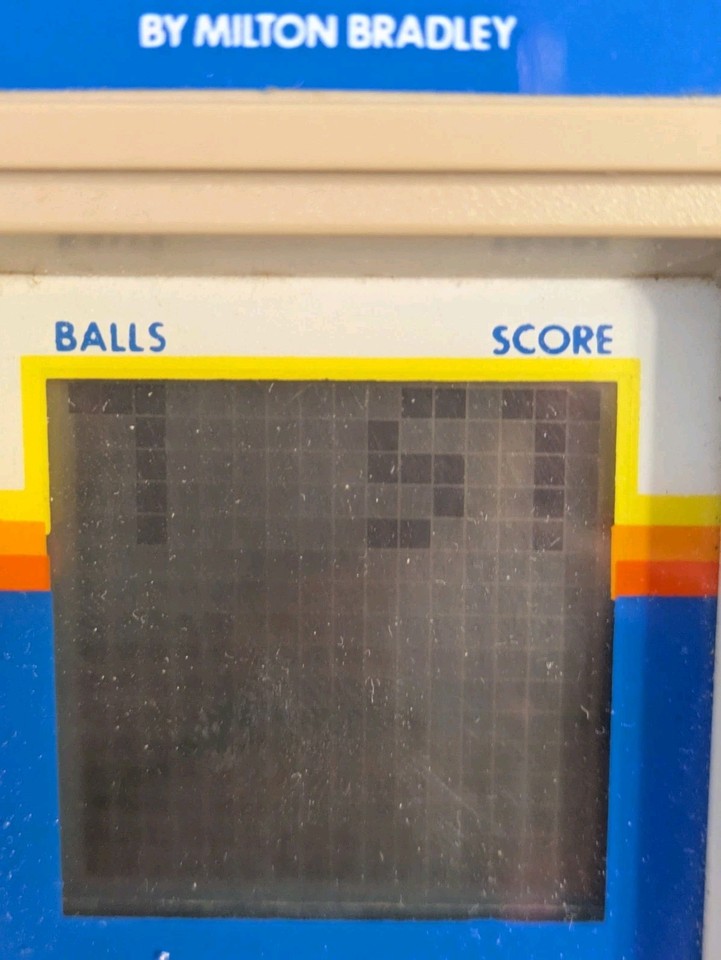 Microvision Game System Milton Bradley | eBay