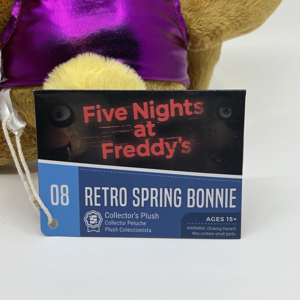 Sanshee Five Nights at Freddy’s Retro Spring Bonnie Collector's Edition ...