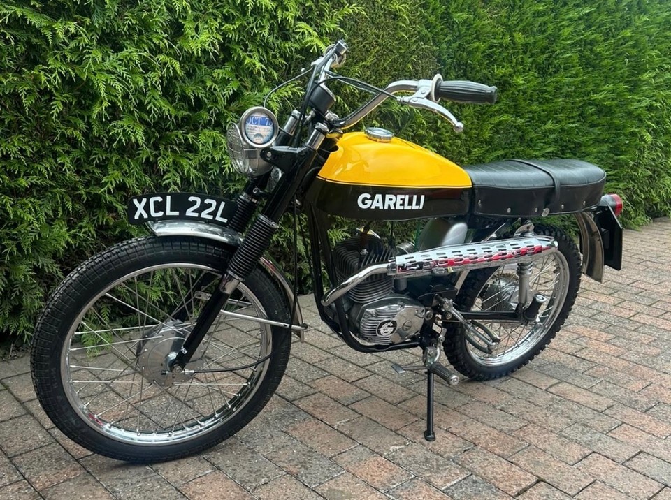 GARELLI TIGER CROSS MK1 MARK ONE 50CC ONE FORMER OWNER Not fs1e ss50 ...