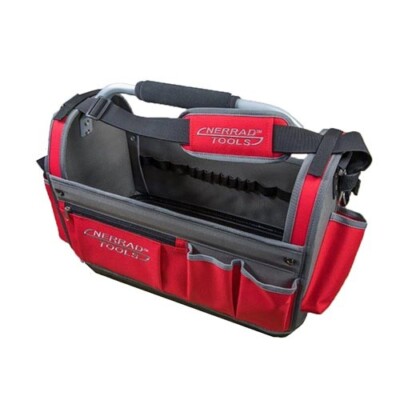 Nerrad 18" Plumbers Open Tote Tool Carry Bag Case 32 Pockets Brazing ...
