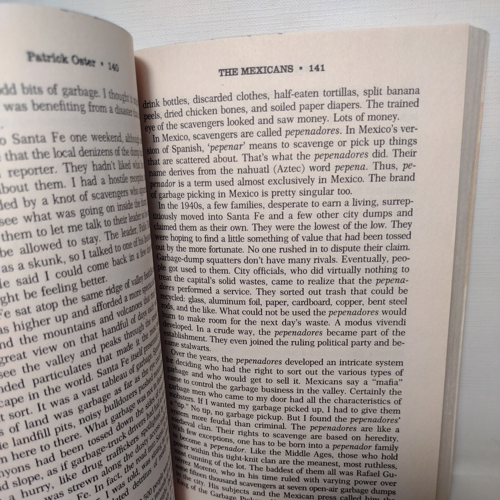 The Mexicans : A Personal Portrait of a People by Patrick Oster (1990 ...