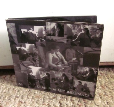 DEAD PEASANT INSURANCE limited-edition CD noise Amanda & Wyatt Howland ...