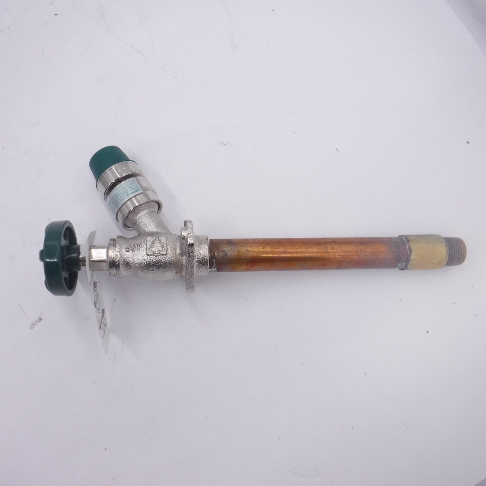 Arrowhead 6" Self-Draining Frost Proof Hydrant 1/2" SWT x 1/2" MIP 486 ...