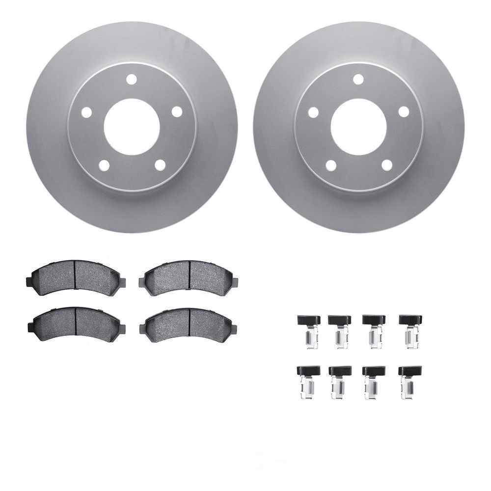 Disc Brake Kit-4WD DFC 4212-48002 for sale online | eBay