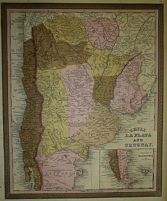 South America - Mitchell Maps