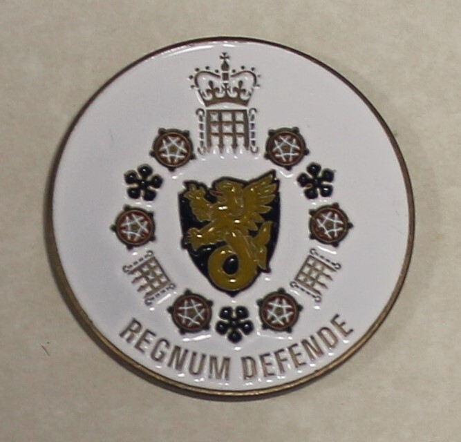 MI5 Security Service Military Intelligence Section 5 UK Challenge Coin ...