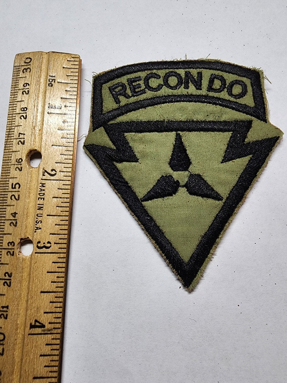 Subdued Patch US ARMY CORPS III Recondo School - Vietnam War Patch | eBay