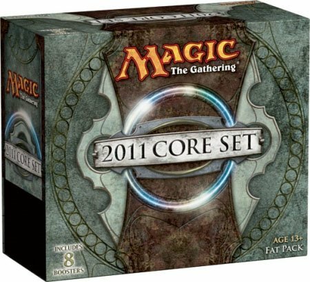 Magic The Gathering - MTG 2011 Core Set M11 Fat Pack for sale online ...