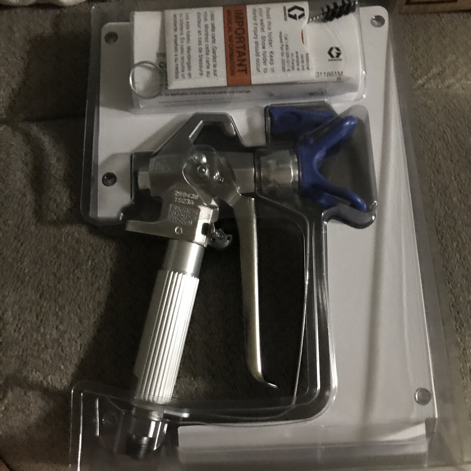 Graco FTx Airless Spray Gun - (288486) for sale online | eBay