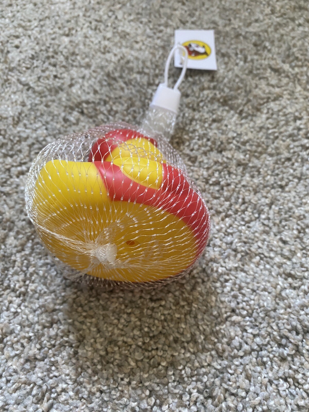 New BUC-EE'S Beaver Red Cap Rubber Ducky | Grelly USA