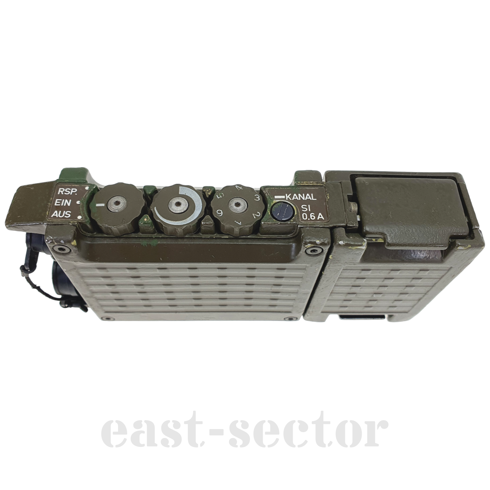 Military Field Radio SEM52A SEL German Army Bundeswehr Handset VHF ...