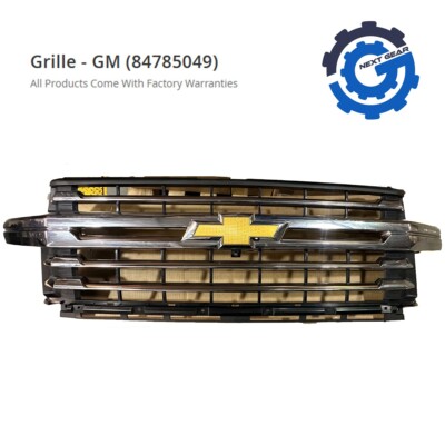 2020-2023 Chevrolet Silverado 2500 3500HD High Country OEM Grille ...