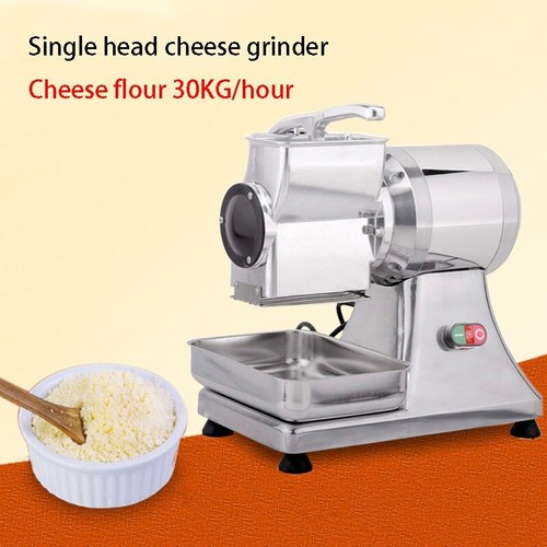 Commercial Cheese Shredder Cheese Crushing Machine Superfine Cheese ...