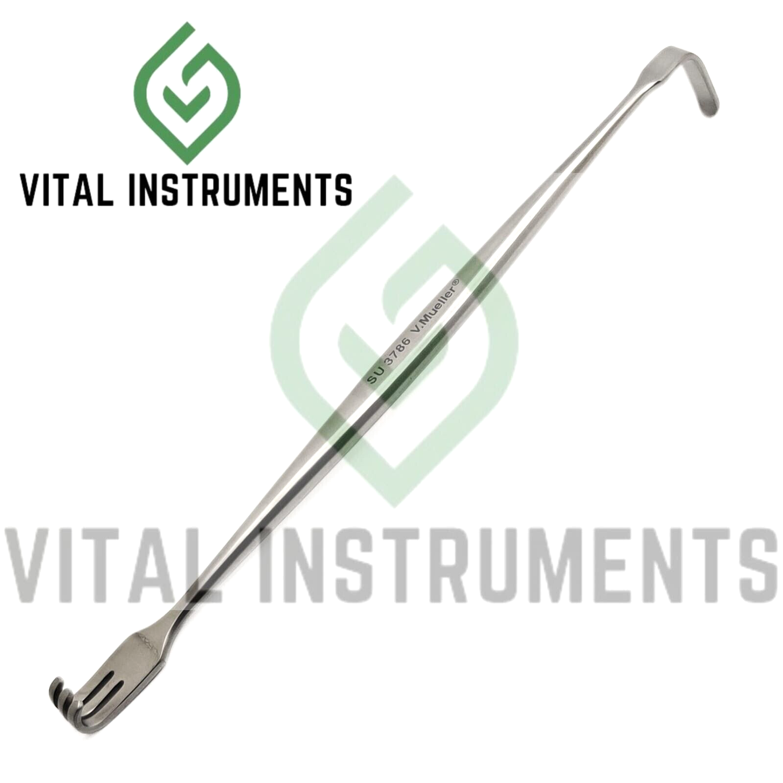 V. Mueller SU3786 Senn Retractor Delicate Blunt for sale online | eBay