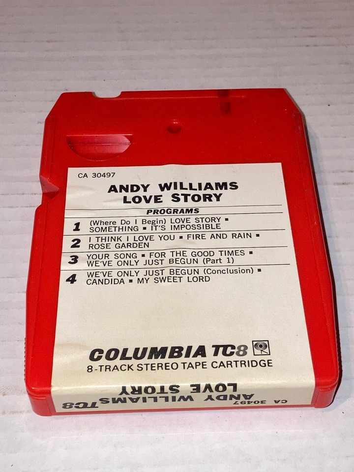 8 Track Tapes Various 8-Track Music Cartridges Group 1 ( A - F ) | eBay