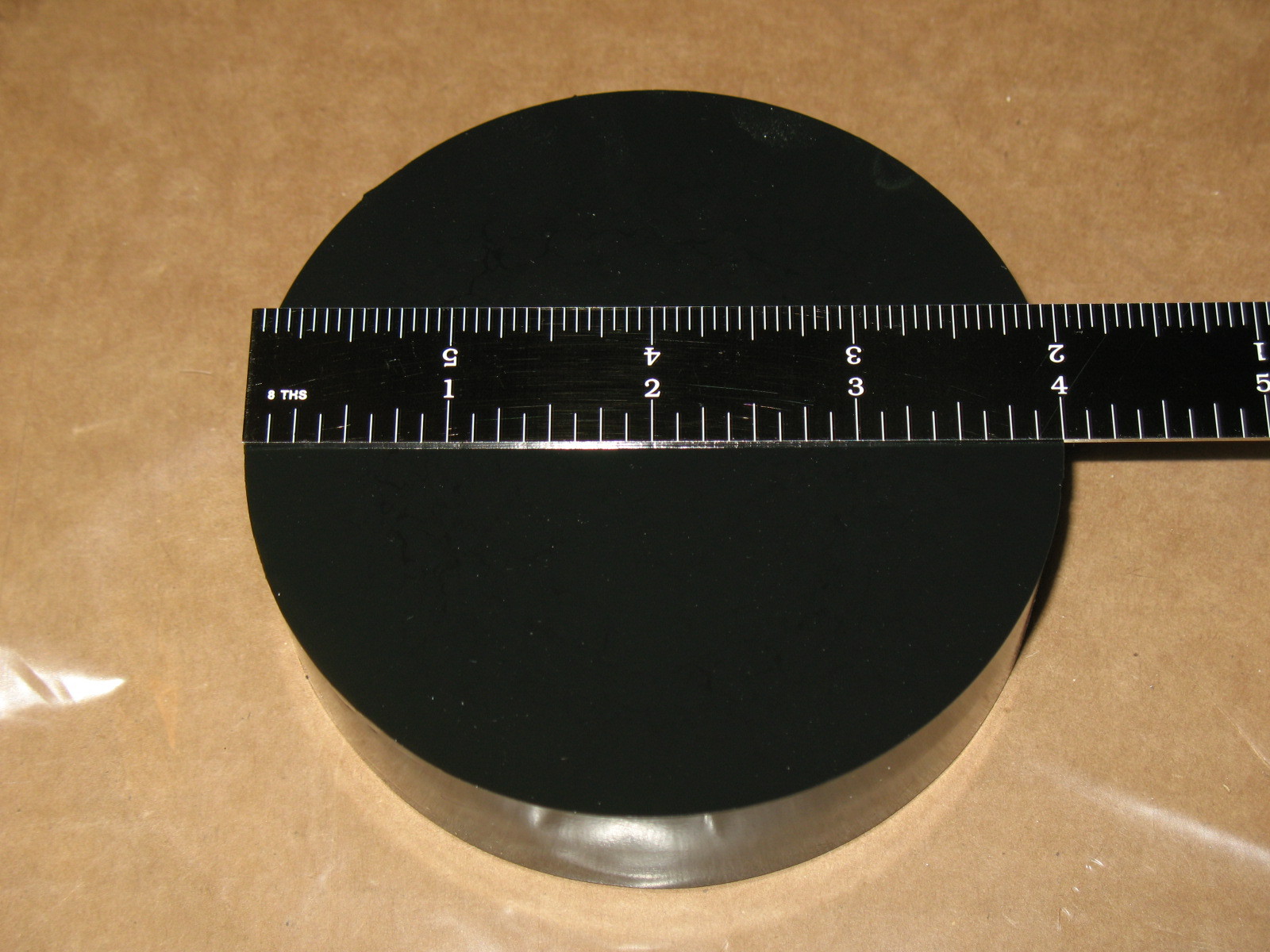 1 HUGE SORBOTHANE DISC PAD 4x1in 102x25mm SILENT PC CASE AMP 50D CIRCLE ...