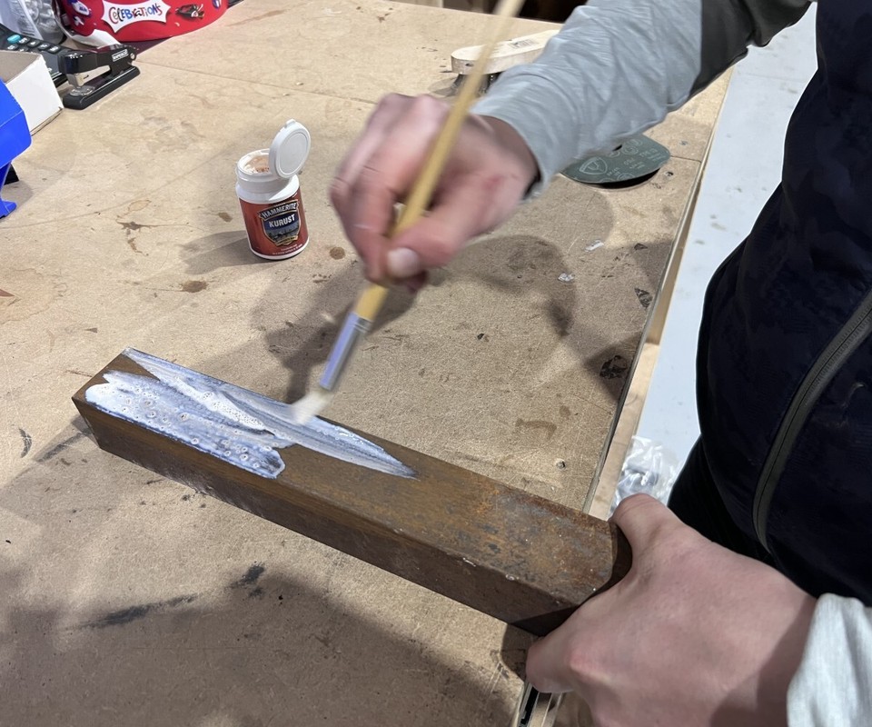 Rust Killer Rust Converter Remover Fluid Hammerite Kurust Transforms ...