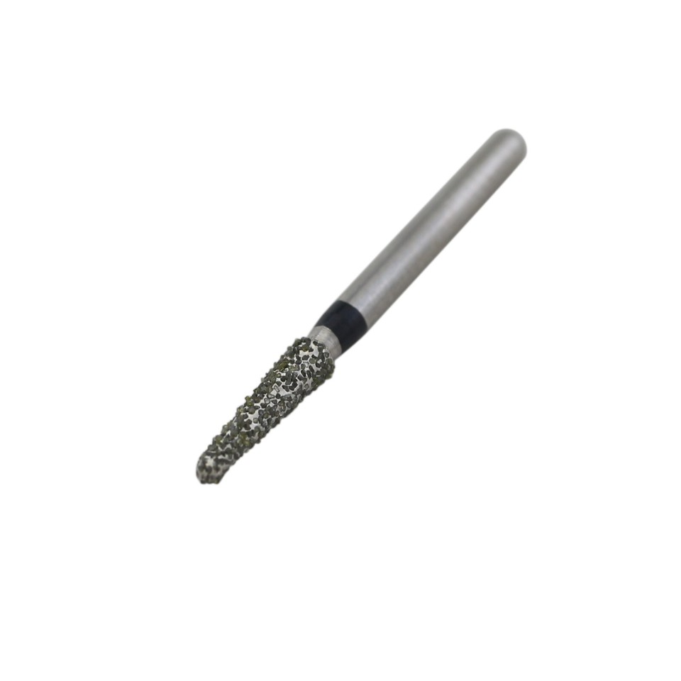 Dental Diamond Burs Round End Taper 856/016SC Super Coarse Grit FG High ...