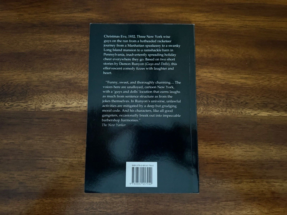 Three Wise Guys by Jeffrey Couchman and Scott Alan Evans (Trade ...