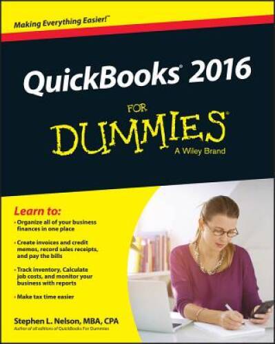 QuickBooks 2016 For Dummies (Quickbooks for Dummies) - Paperback - GOOD 9781119126102| eBay