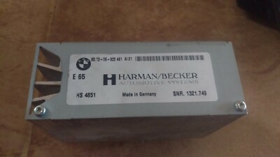 BMW 5 6 7 E60 E61 E63 E64 E65 E66 E67 series HIFI amplifier Harman&Kardon | eBay